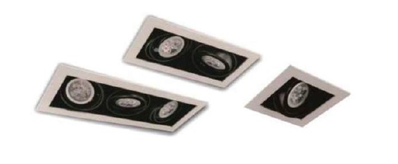 SMD Gu5-G53 recessed display light - CMS TRADING